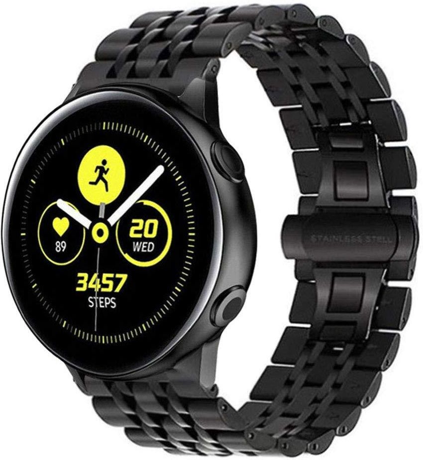 Tech Band Techband Czarna Bransoleta Samsung Galaxy Active 2 44Mm ...