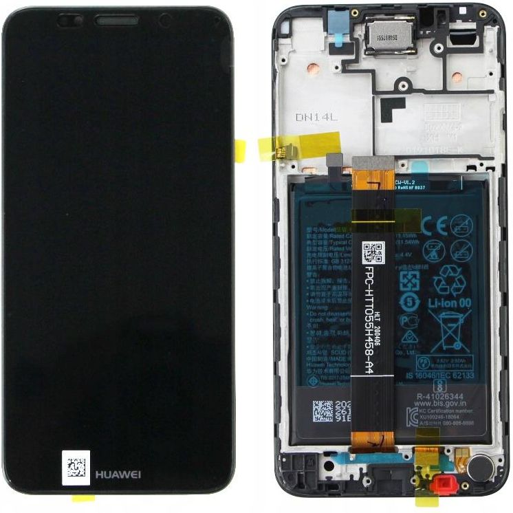Podzespoły do telefonu Huawei Nowy Wyświetlacz Lcd Bateria Do Y5 2018 ...