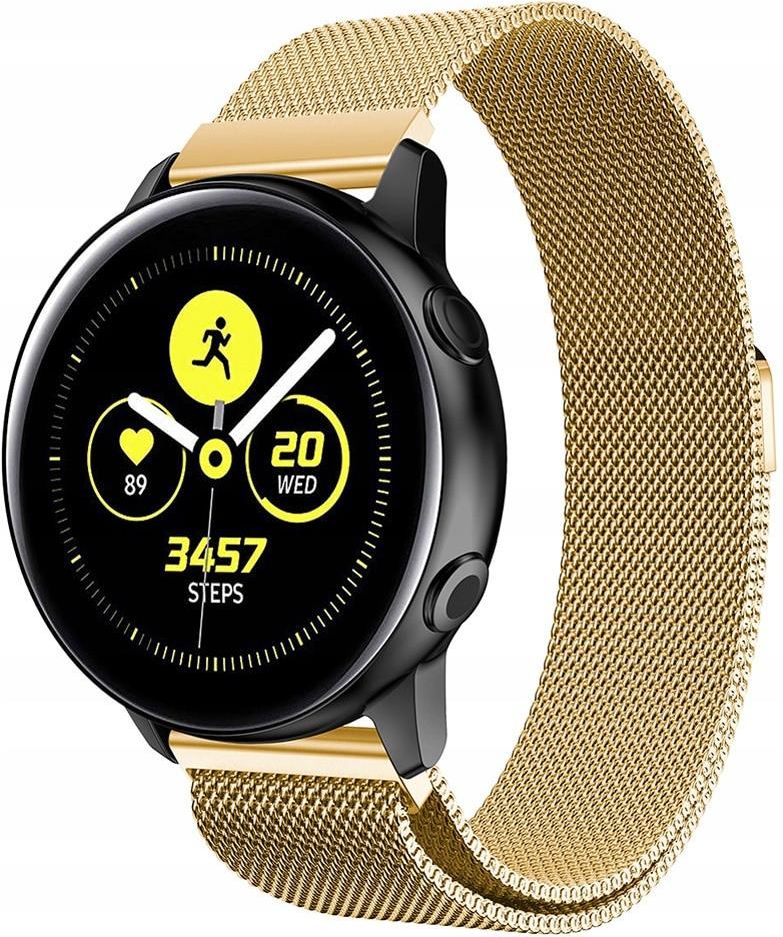 Samsung Gold Bransoleta Galaxy Watch Active 2 44Mm - Opinie i ceny na ...