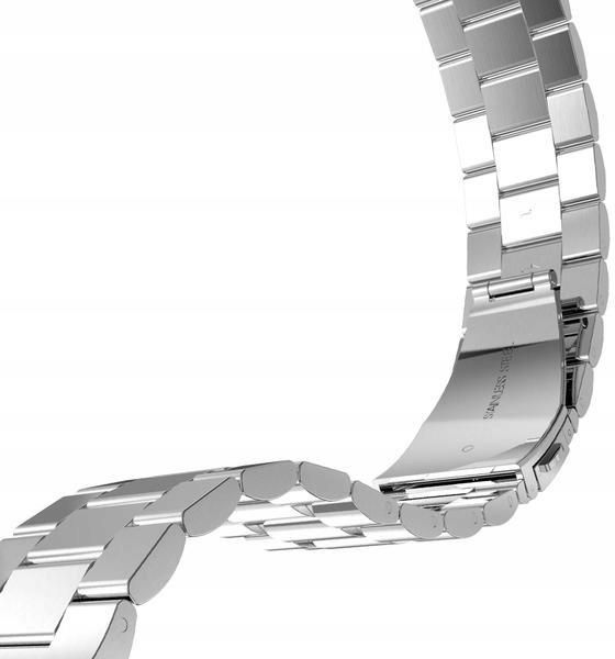 Tech Band Techband Silver Bransoleta Samsung Galaxy Active 2 44Mm ...