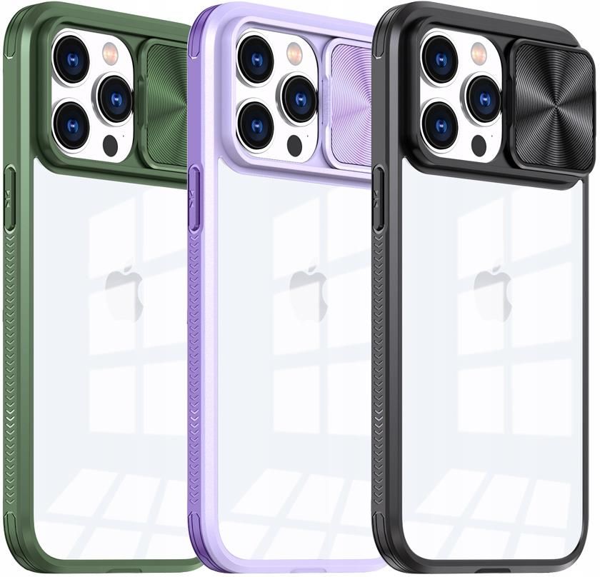 Maxximus Mx Camslider Iphone 12 Pro Black Czar - Opinie i ceny na Ceneo.pl