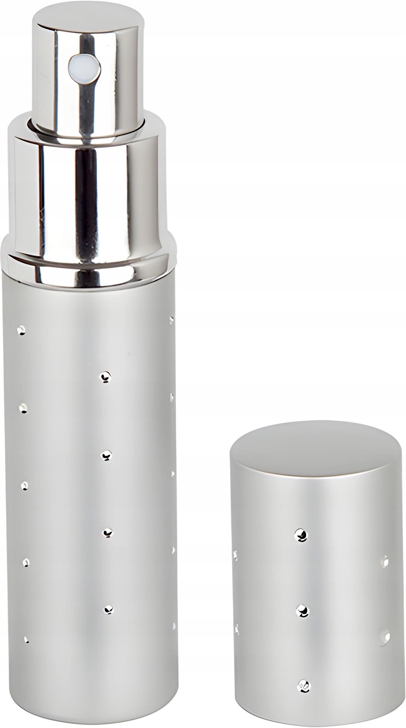 Mawe Atomizer Do Perfum Fiolka 10Ml Kryształki Srebrny - Opinie i ceny ...