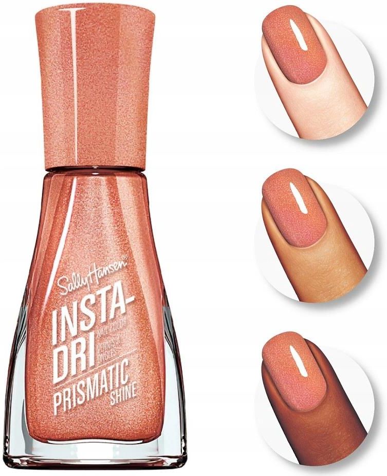Sally Hansen Insta Dri Lakier Conjure Copper 035 - Opinie i ceny na ...