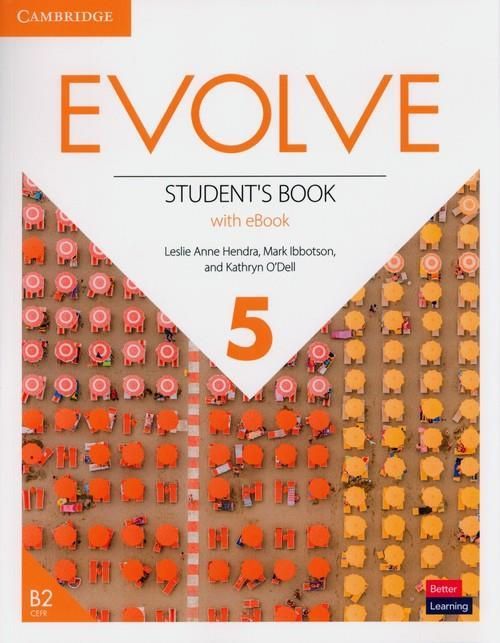Evolve 5 Students Book with eBook - ceny i opinie - Ceneo.pl