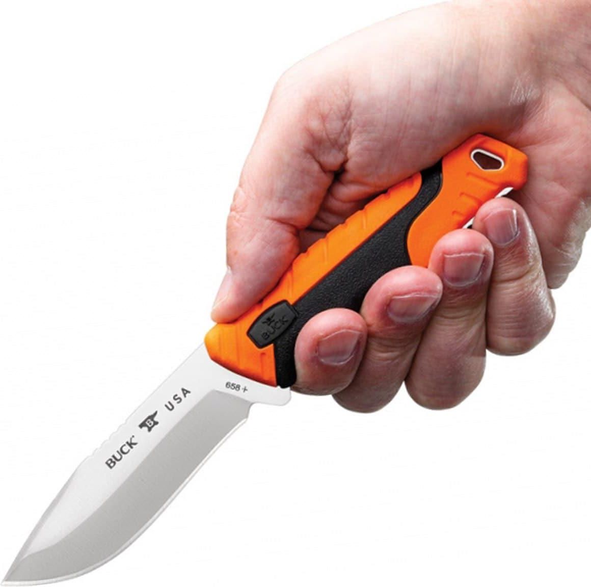 Nóż Buck 658 Pursuit Small Pro Orange - Ceny i opinie - Ceneo.pl