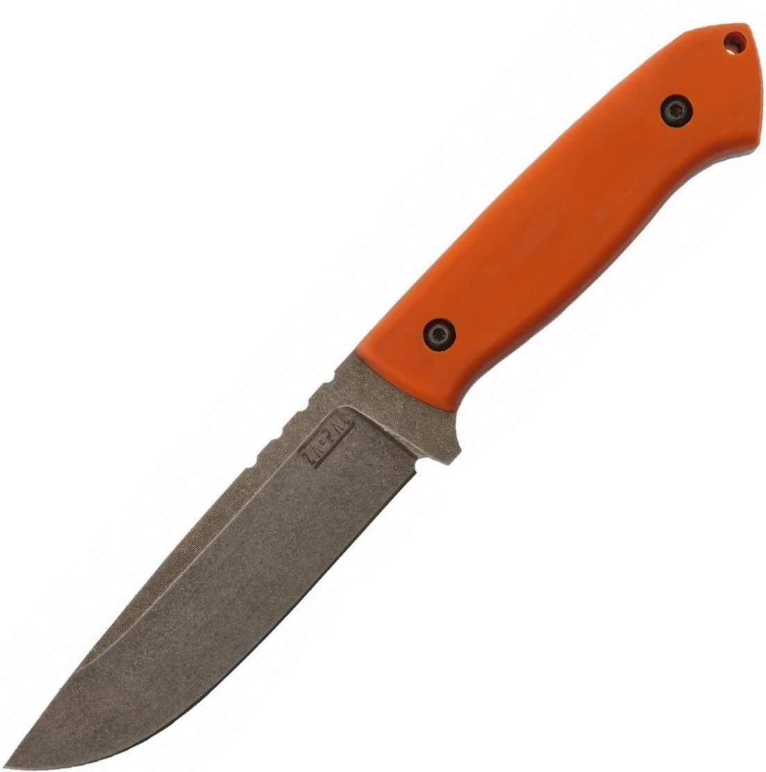 Nóż Za-Pas Ultra Outdoor G10 Stonewash Orange - Ceny i opinie - Ceneo.pl