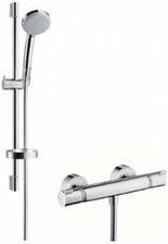 Zestaw prysznicowy Hansgrohe Croma 100 Vario Ecostat E Comfort Combi ...