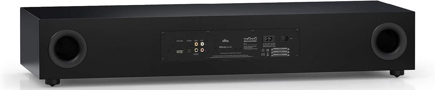 Soundbar Soundbar Nubert nuPro AS-3500 Black 2.0 240W BT - Opinie i ...
