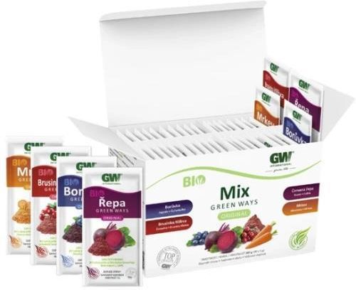 Bio Mix Green Ways - Opinie i ceny na Ceneo.pl