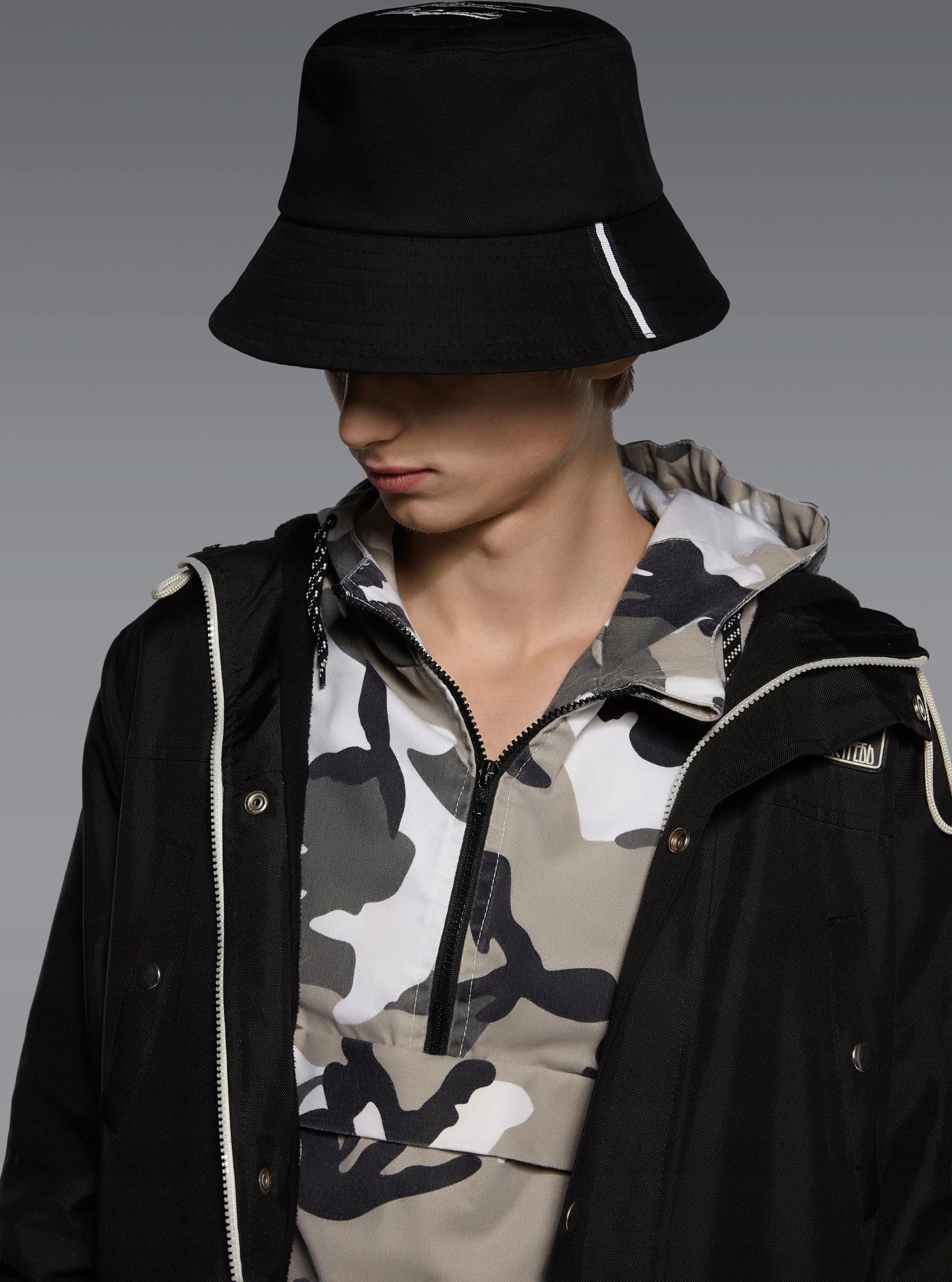 Kapelusz typu bucket hat z haftem czapka męska - Ceny i opinie - Ceneo.pl