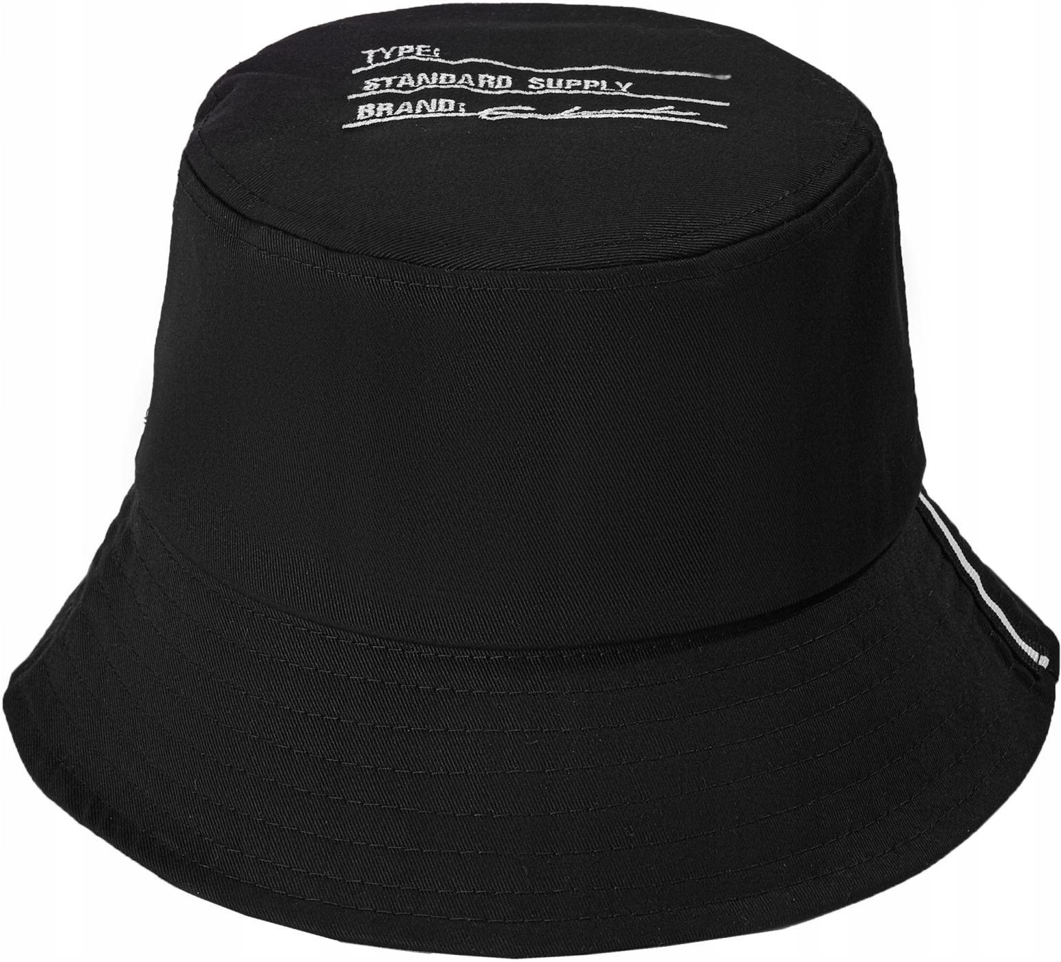 Kapelusz typu bucket hat z haftem czapka męska - Ceny i opinie - Ceneo.pl