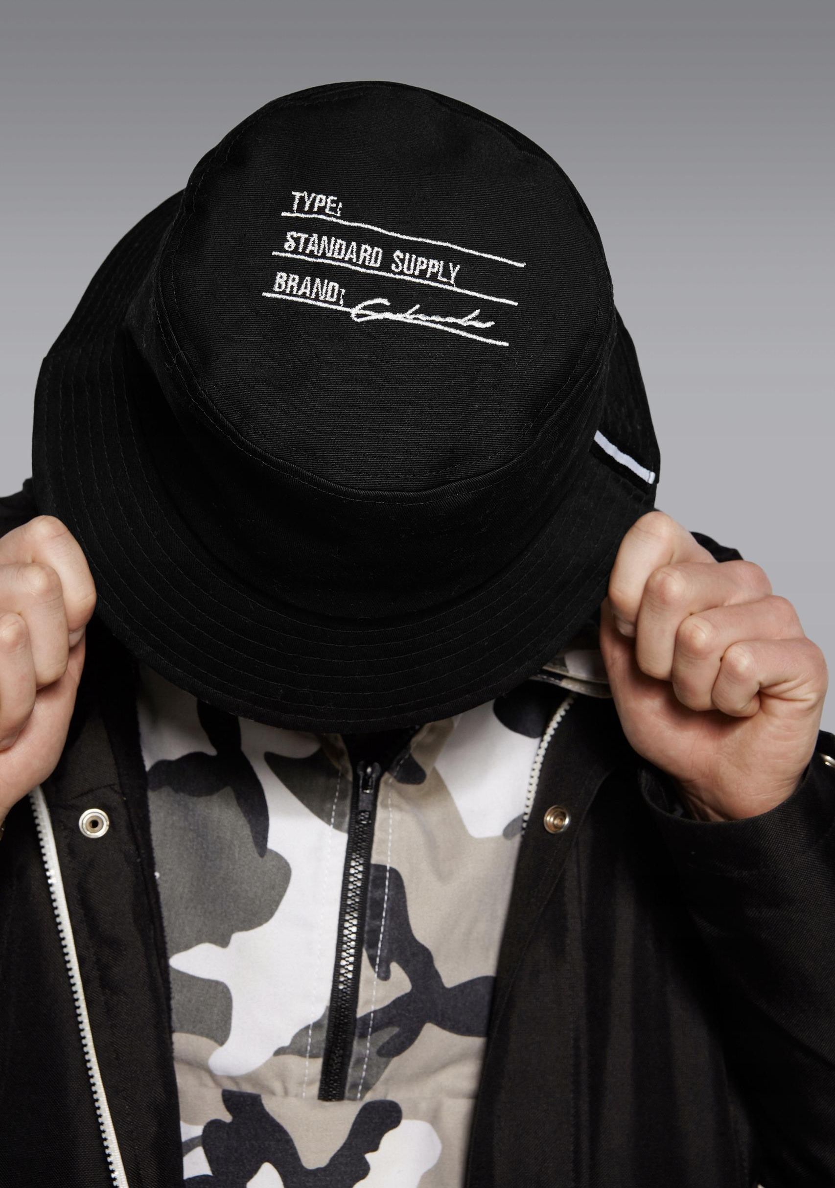 Kapelusz typu bucket hat z haftem czapka męska - Ceny i opinie - Ceneo.pl