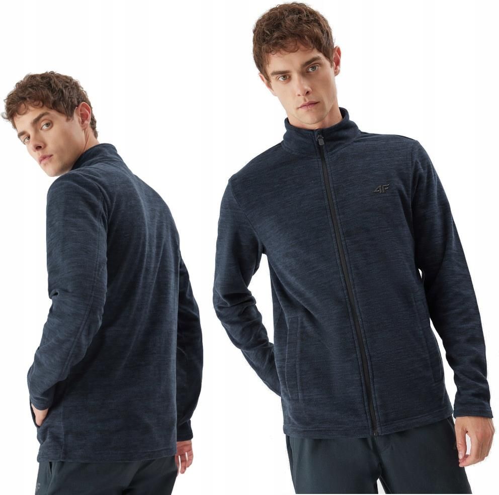 Cieply rozpinany polar męski bluza 4F M120 30M XL - Ceny i opinie ...