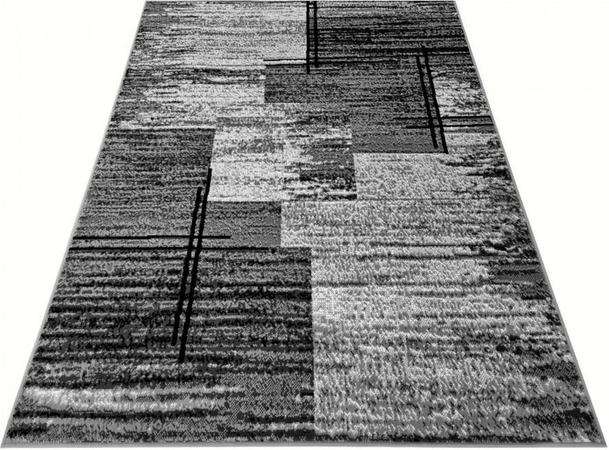 Dywany-chodniki.com Dywan PP new 018 gray 140x190 szary - Opinie i ...