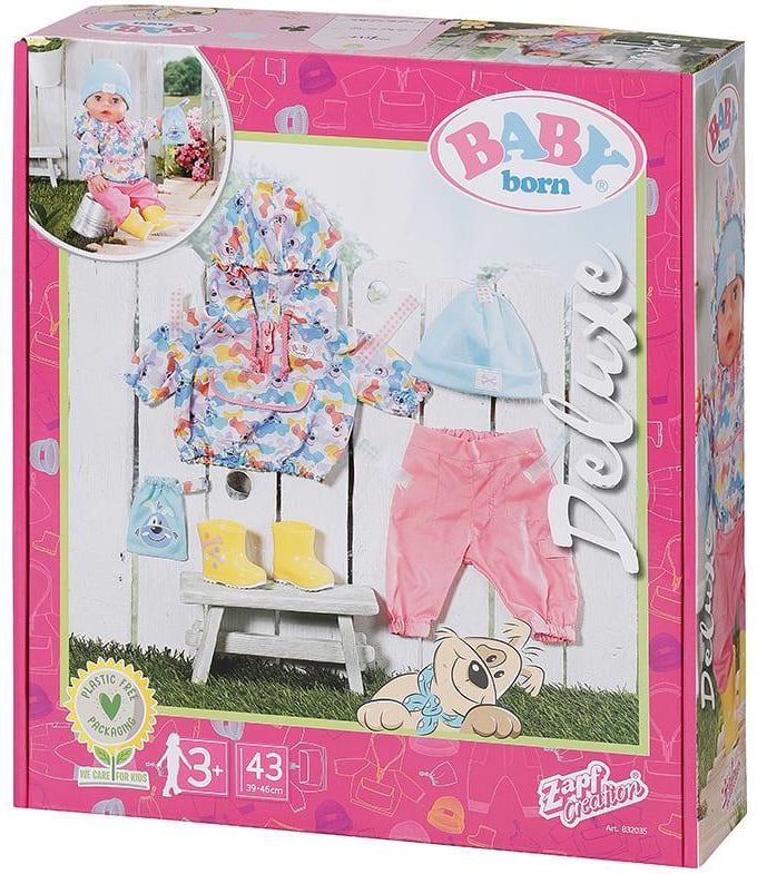 Zapf Creation Baby Born Deluxe Walk Set 43cm - Ceny i opinie - Ceneo.pl