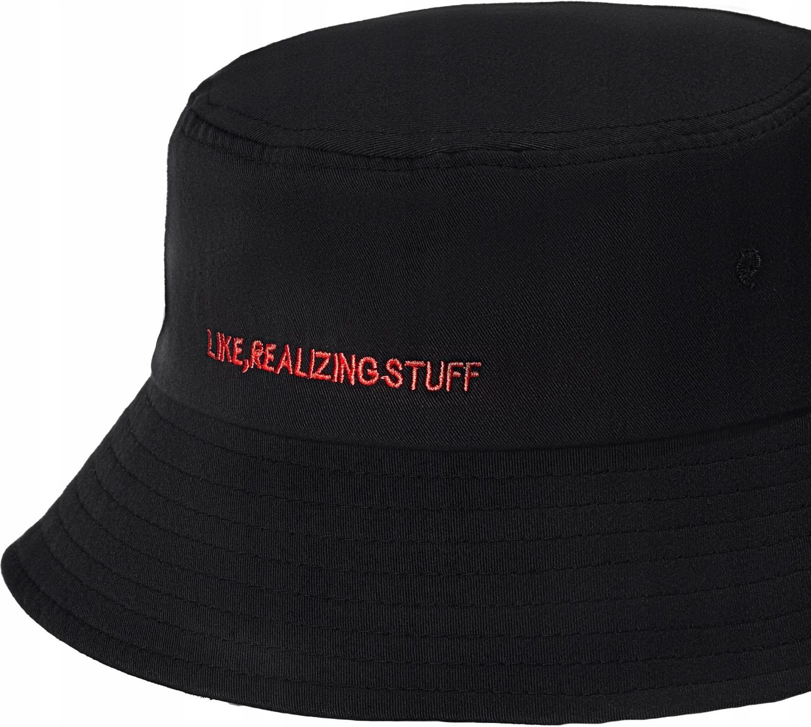 Kapelusz typu bucket hat z haftem czapka damska - Ceny i opinie - Ceneo.pl