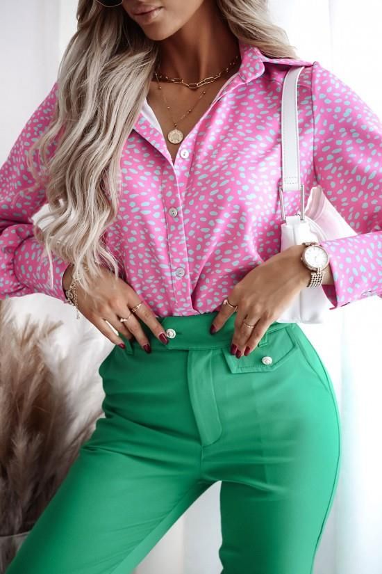 Spodnie Visual zielone - Ceny i opinie - Ceneo.pl