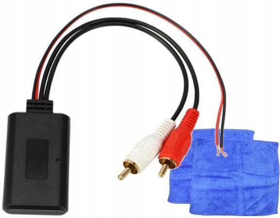 Ertons Adapter Bluetooth Do Radia Samochodowego Rca Aux - Opinie i ceny na Ceneo.pl