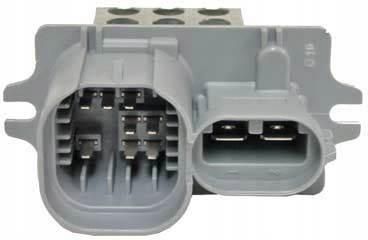 Asq Opornik Rezystor Dmuchawy Renault Megane I - Opinie i ceny na Ceneo.pl