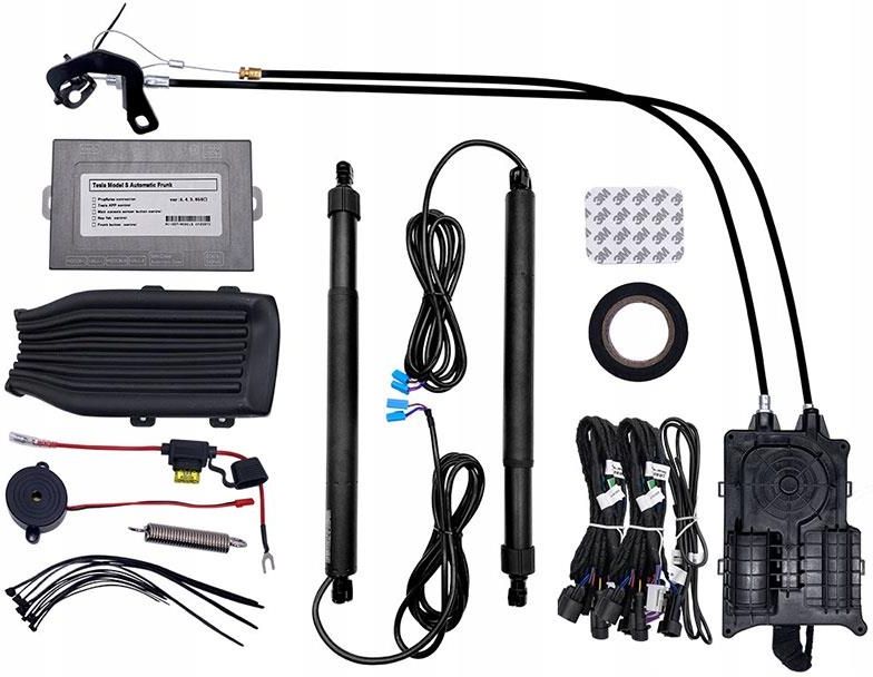 Tesla Hansshow Automatic Power Frunk S Przed Lift - Opinie i ceny na ...