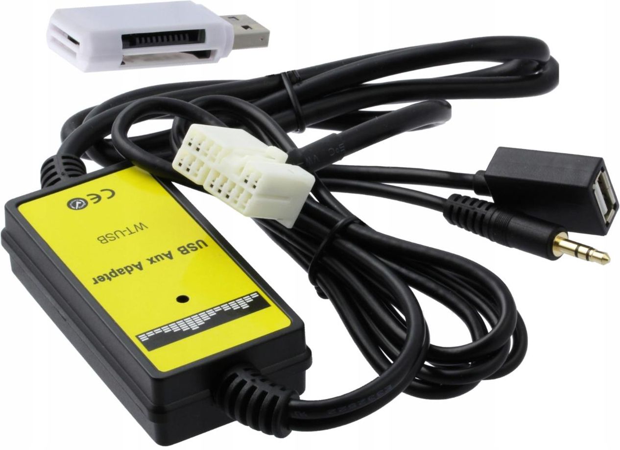 Me Premium Emulator Zmieniarki Adapter Aux Usb Honda Civic - Opinie i ceny na Ceneo.pl