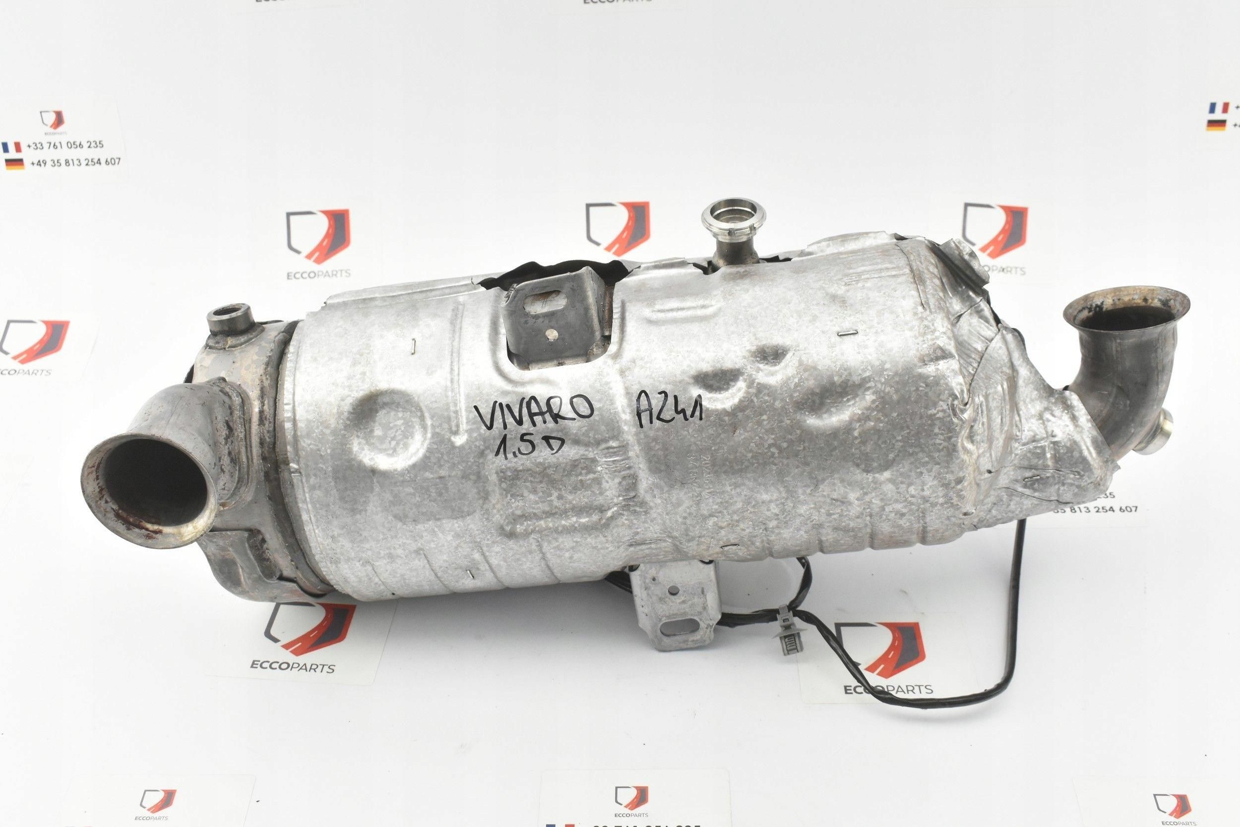 Katalizator Opel Katalizator Dpf 9842966080 Vivaro C 1 5D - Opinie i ...