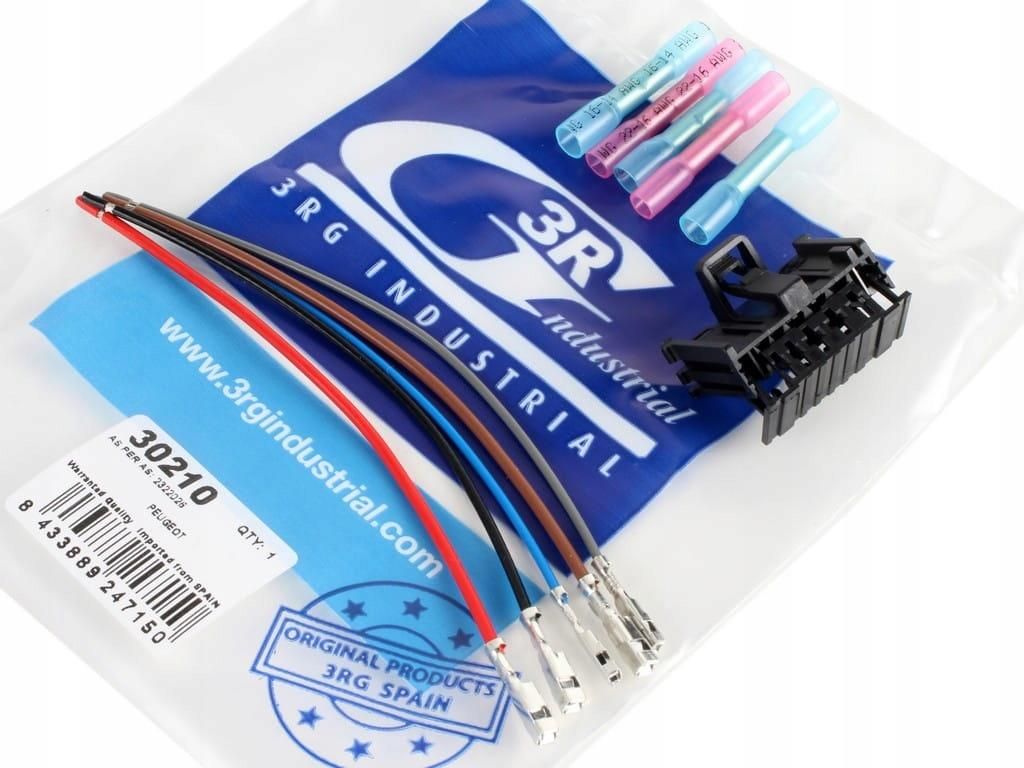 3Rg Wtyczka Kostka Wiązka Rezystora Peugeot 206 307 - Opinie i ceny na ...