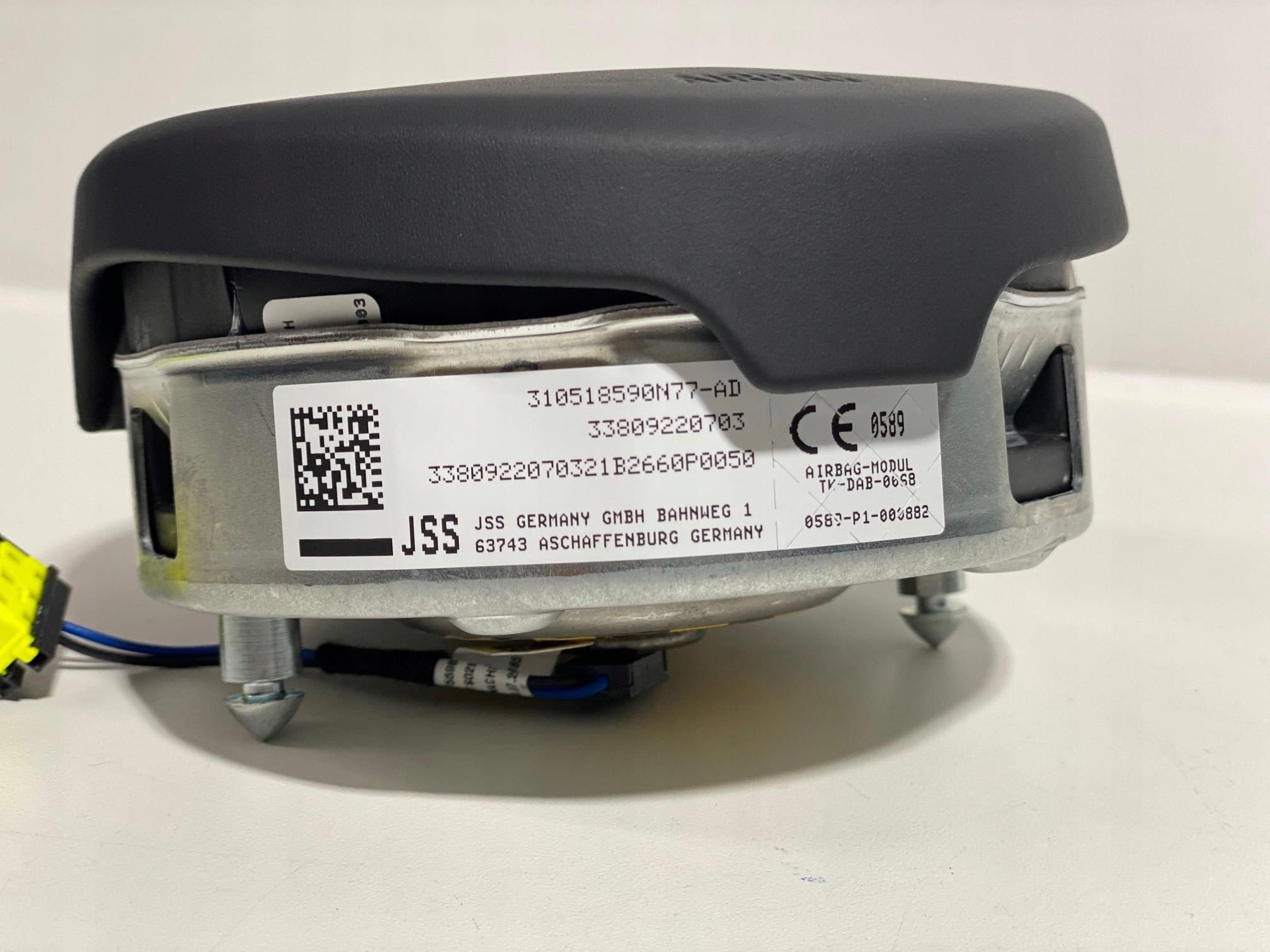 Bmw Airbag Poduszka Nowa Skora F10 F30 F82 F15 F25 - Opinie i ceny na ...