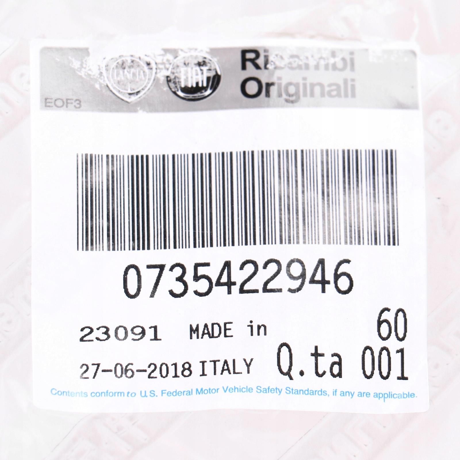 Listwa boczna Fiat Listwa Zewn Słupek Pr Ducato 250 251 - Opinie i ceny ...