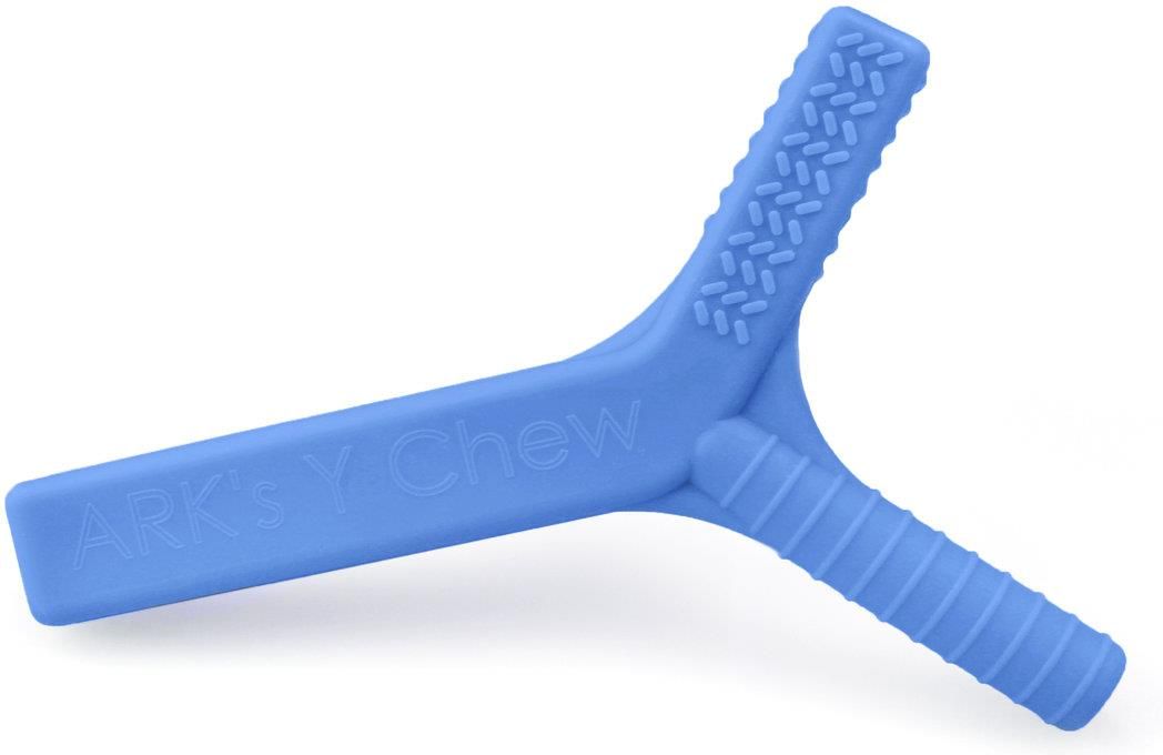 Ark Therapeutic Gryzak Y-Chew Niebieski Twardy - Ceny i opinie - Ceneo.pl