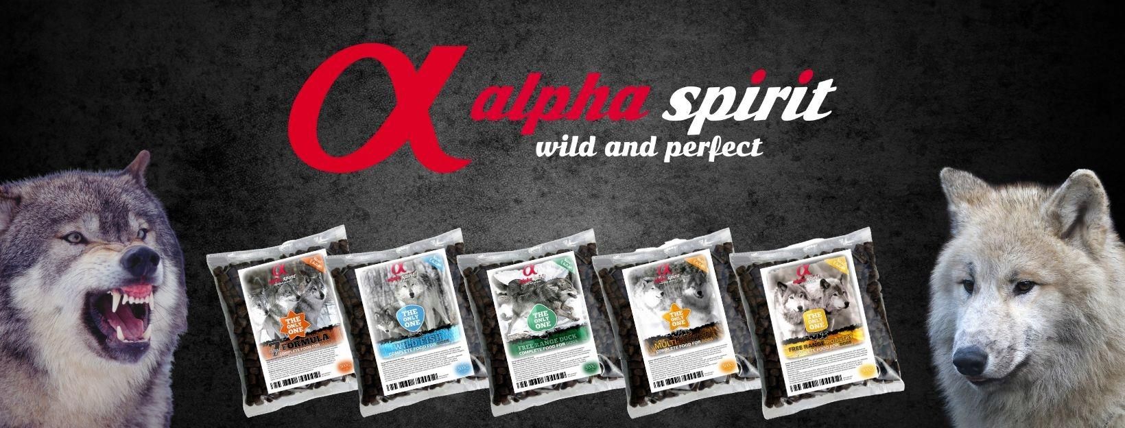 Karma Alpha Spirit Wild Fish 500G - Ceny i opinie - Ceneo.pl