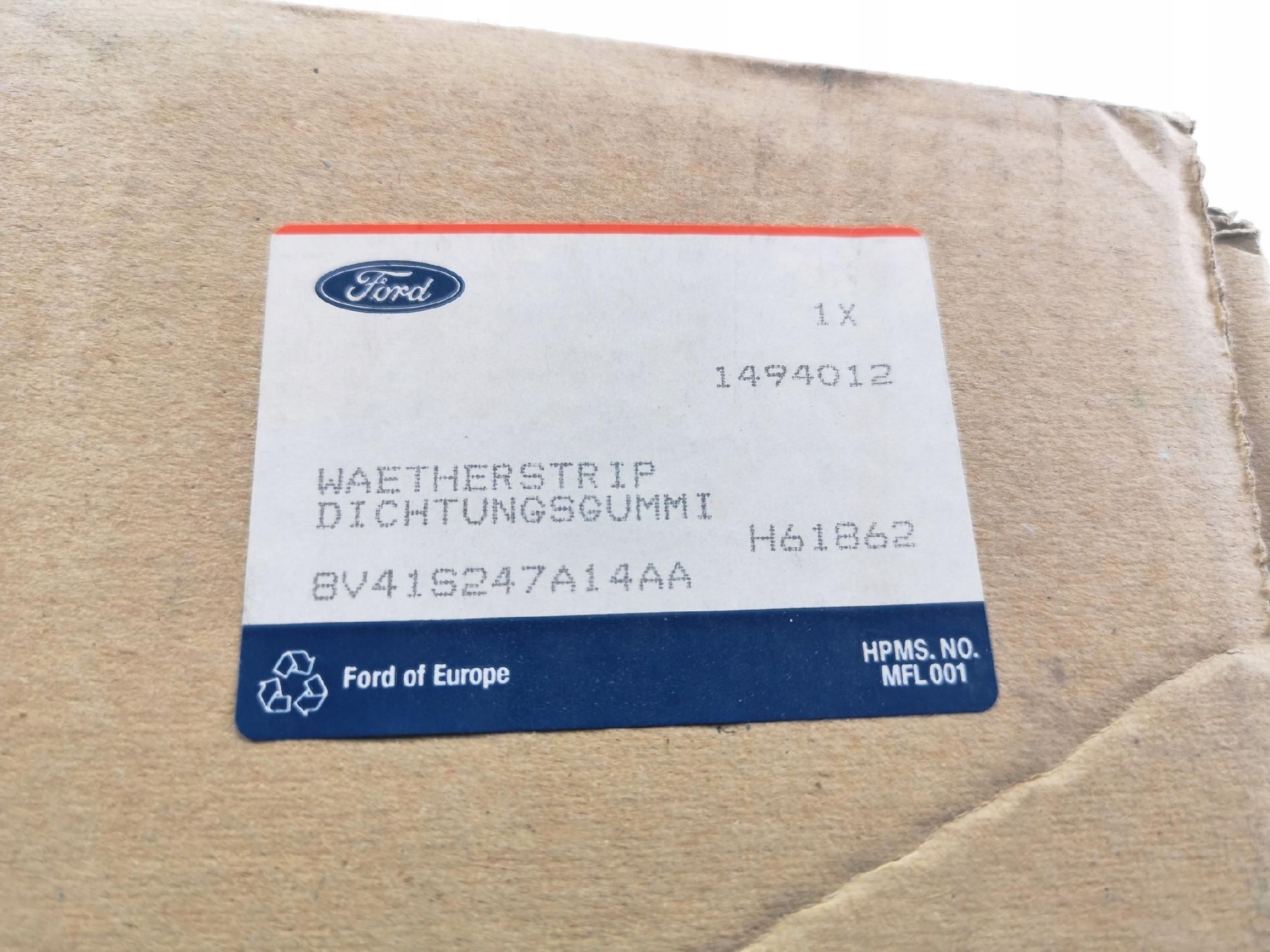 Uszczelka Drzwi Prawy Tył Ford Kuga 08- Oryginał - Opinie i ceny na ...