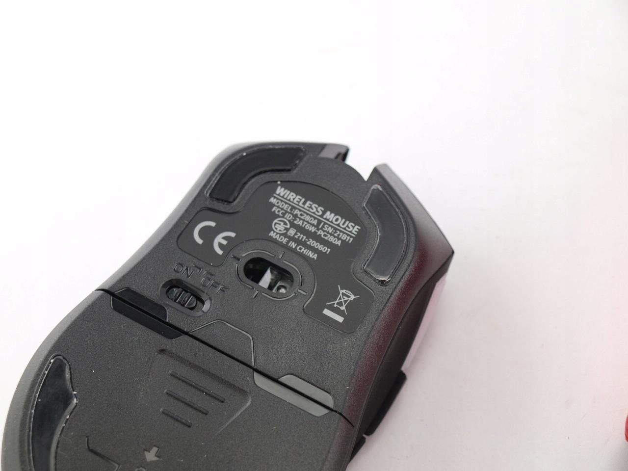 Mysz Pictek PC280A Czarny - Opinie i ceny na Ceneo.pl