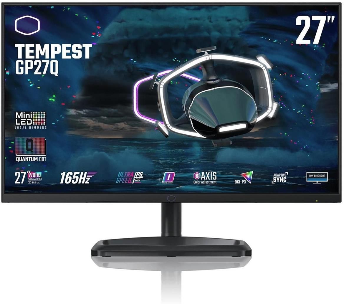 Monitor Cooler Master 27 GP27-FQS (CMIGP27FQS) - Opinie i ceny na Ceneo.pl
