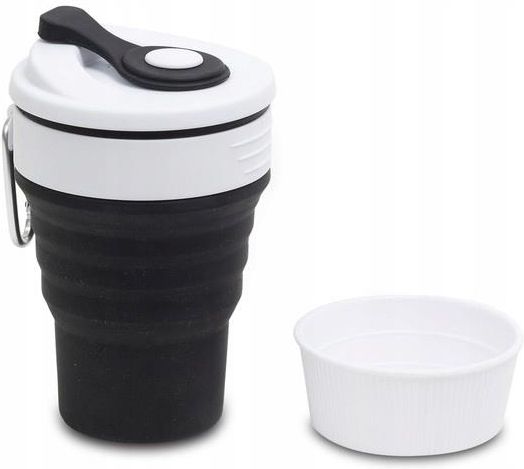 Składany Kubek Silikonowy Z Karabińczykiem - Ceny i opinie - Ceneo.pl