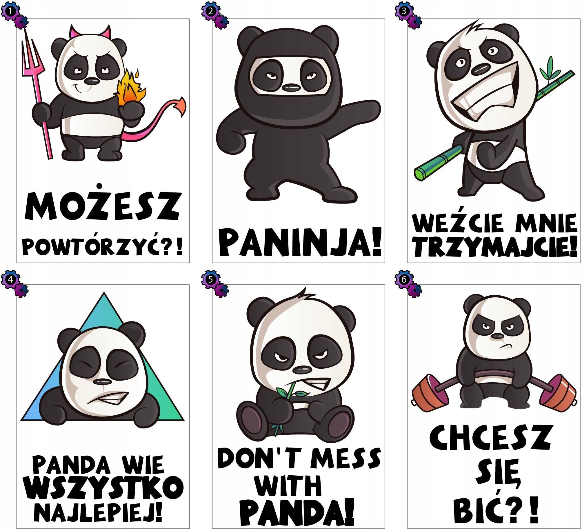Torba Eko nie zadzieraj z pandą Panda wredna - Ceny i opinie - Ceneo.pl