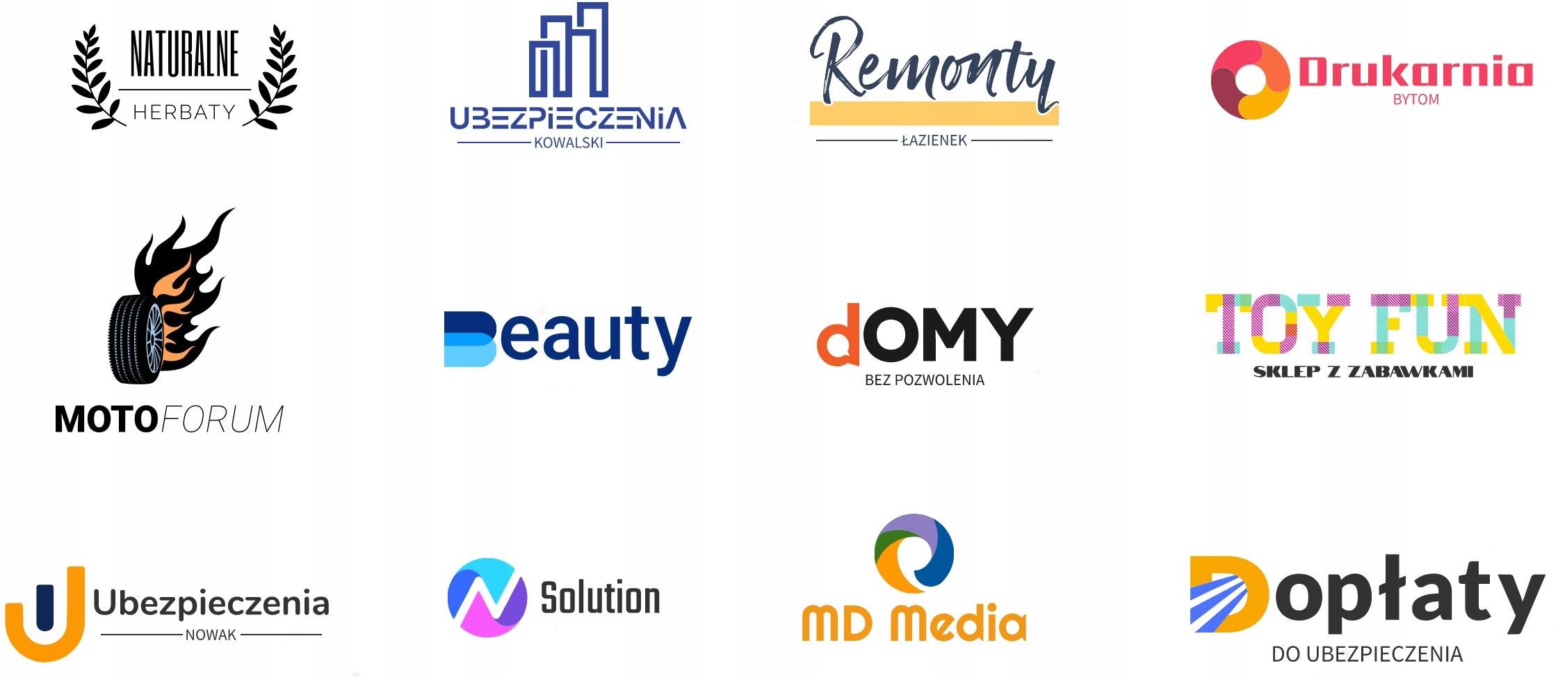 Projekt Logo Logotyp firmy Bez limitu poprawek - Ceny i opinie - Ceneo.pl