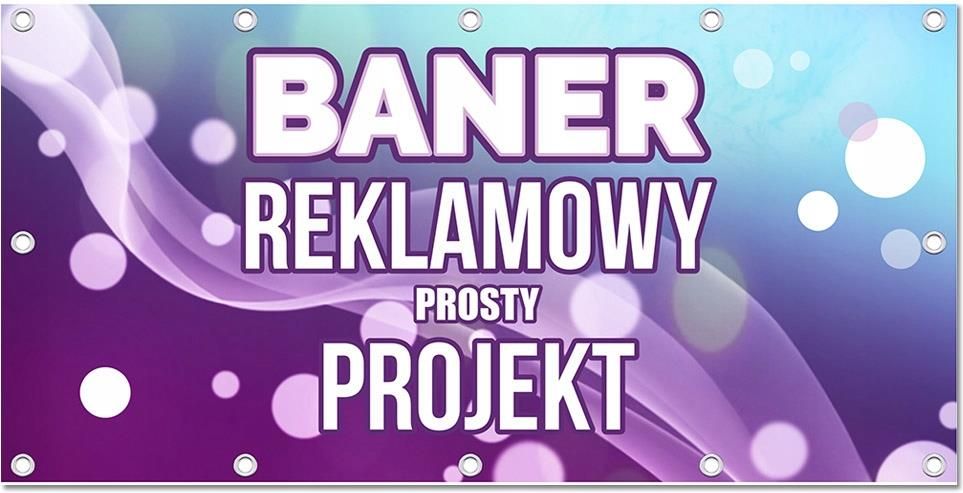 Baner Reklamowy 1x1,5m Banery Reklamowe - Ceny i opinie - Ceneo.pl