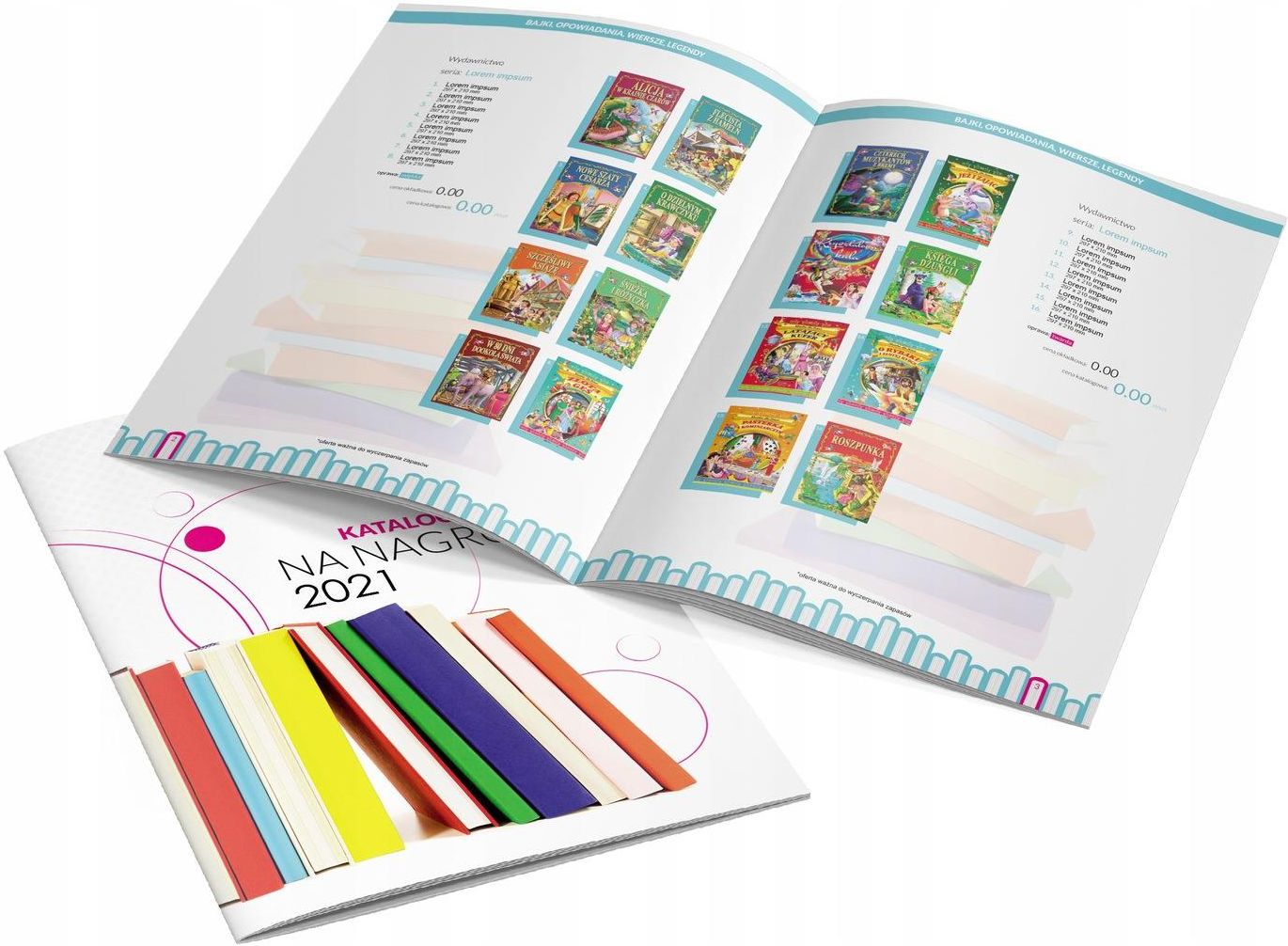 Katalog Reklamowy Broszura A4 8str 50szt 80g - Ceny i opinie - Ceneo.pl