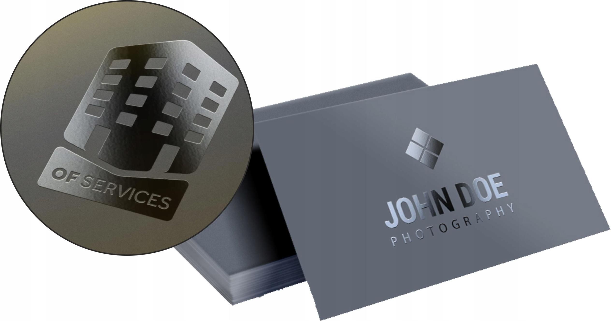 Wizytówki Folia Mat Lakier Wybiórczy Uv 500 szt. - Ceny i opinie - Ceneo.pl