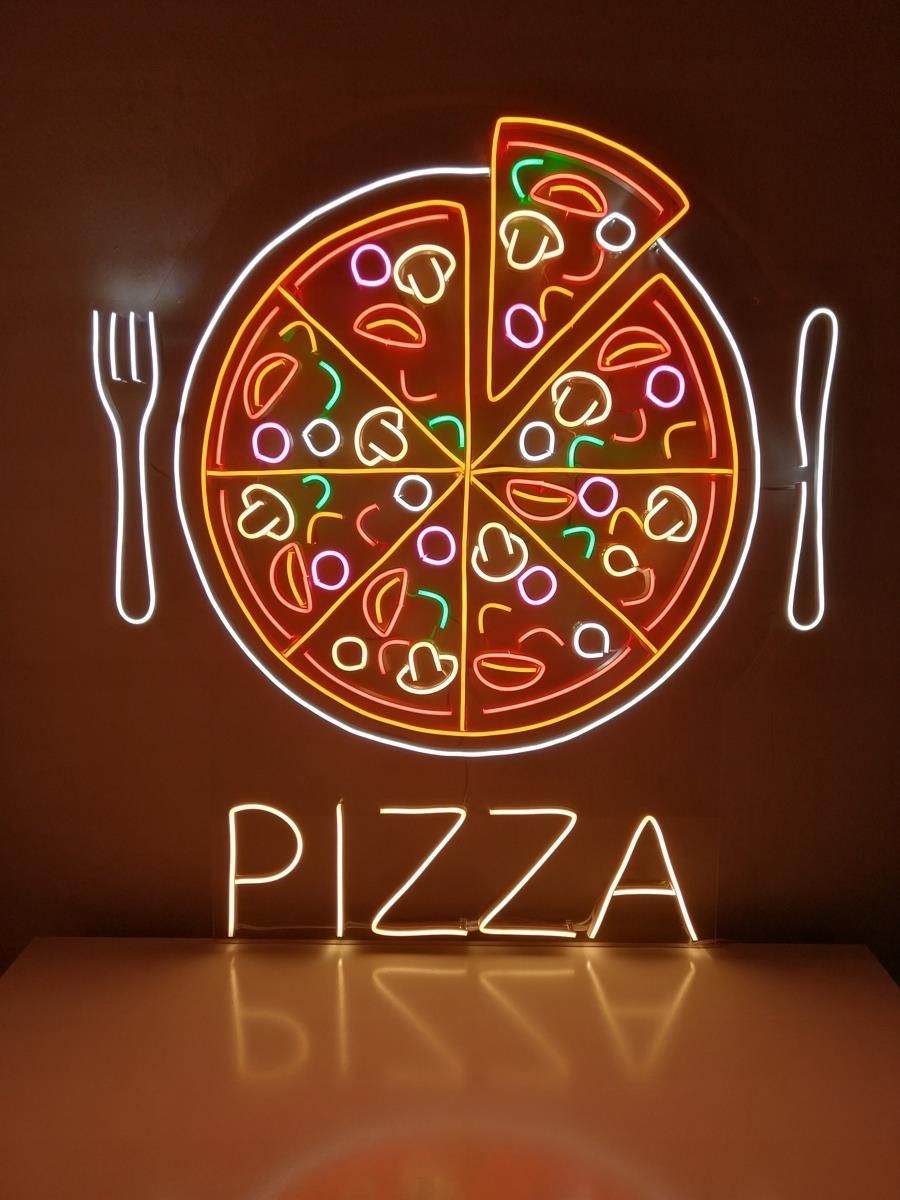 Neon Pizza Pizzeria Led Reklama - Ceny i opinie - Ceneo.pl