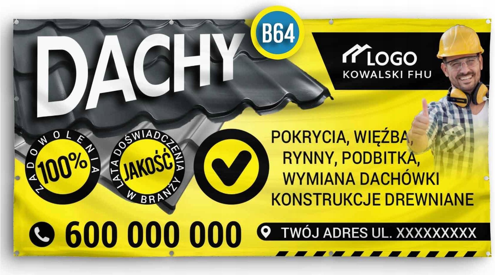 Baner Reklamowy 2x1 Banery Reklamowe Elektryk - Ceny i opinie - Ceneo.pl