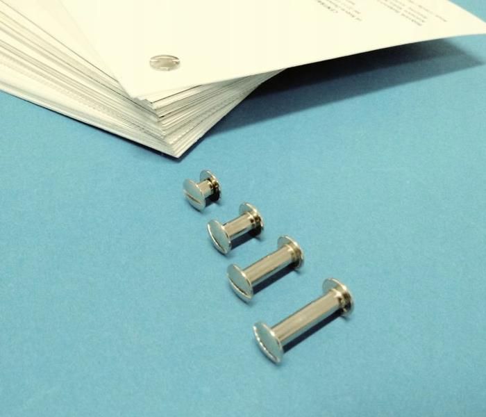 Śruba introligatorska dł. 5 mm, 1000 szt. - Ceny i opinie - Ceneo.pl
