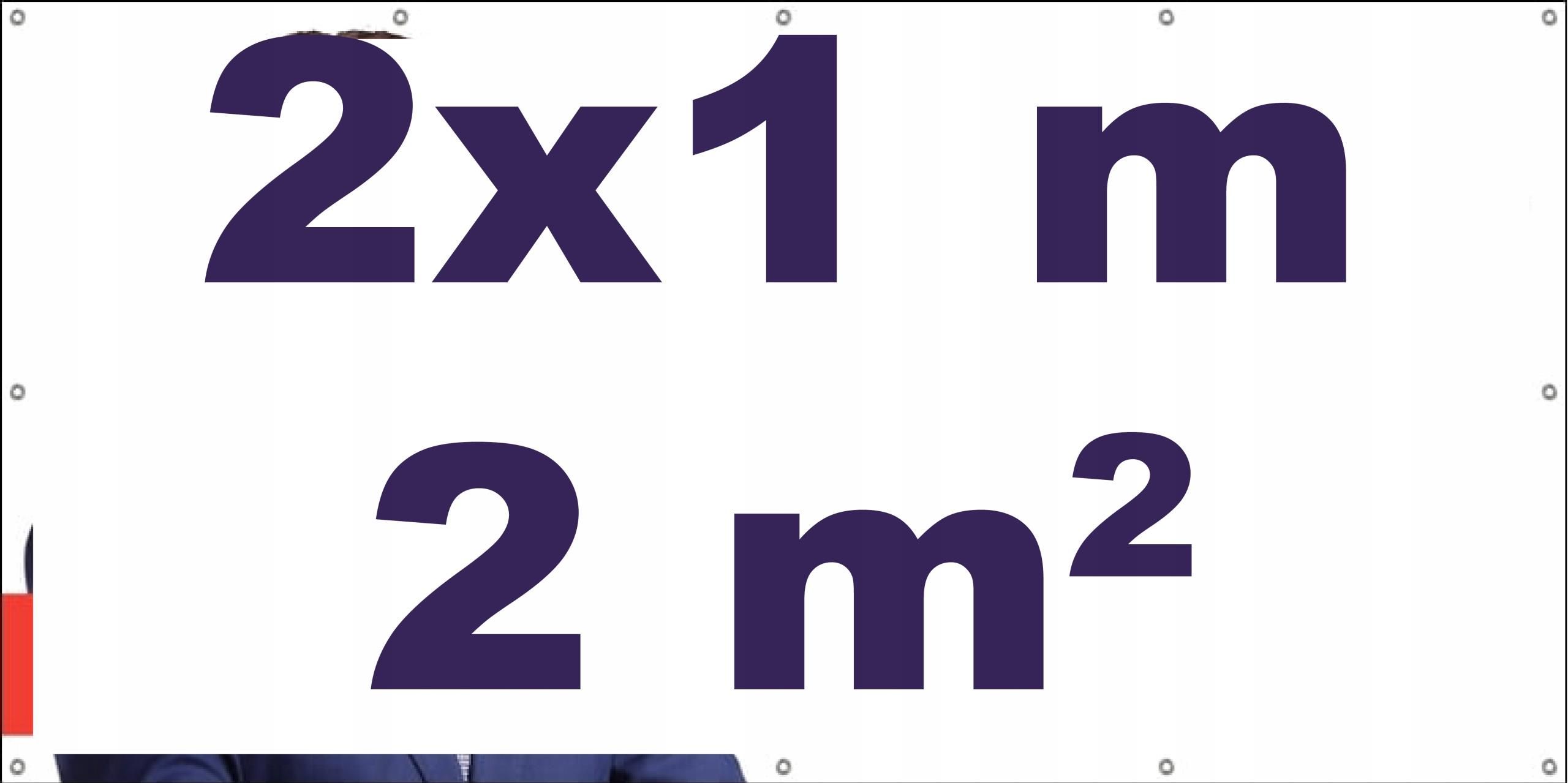 Baner reklamowy 2m2 2x1m - Ceny i opinie - Ceneo.pl