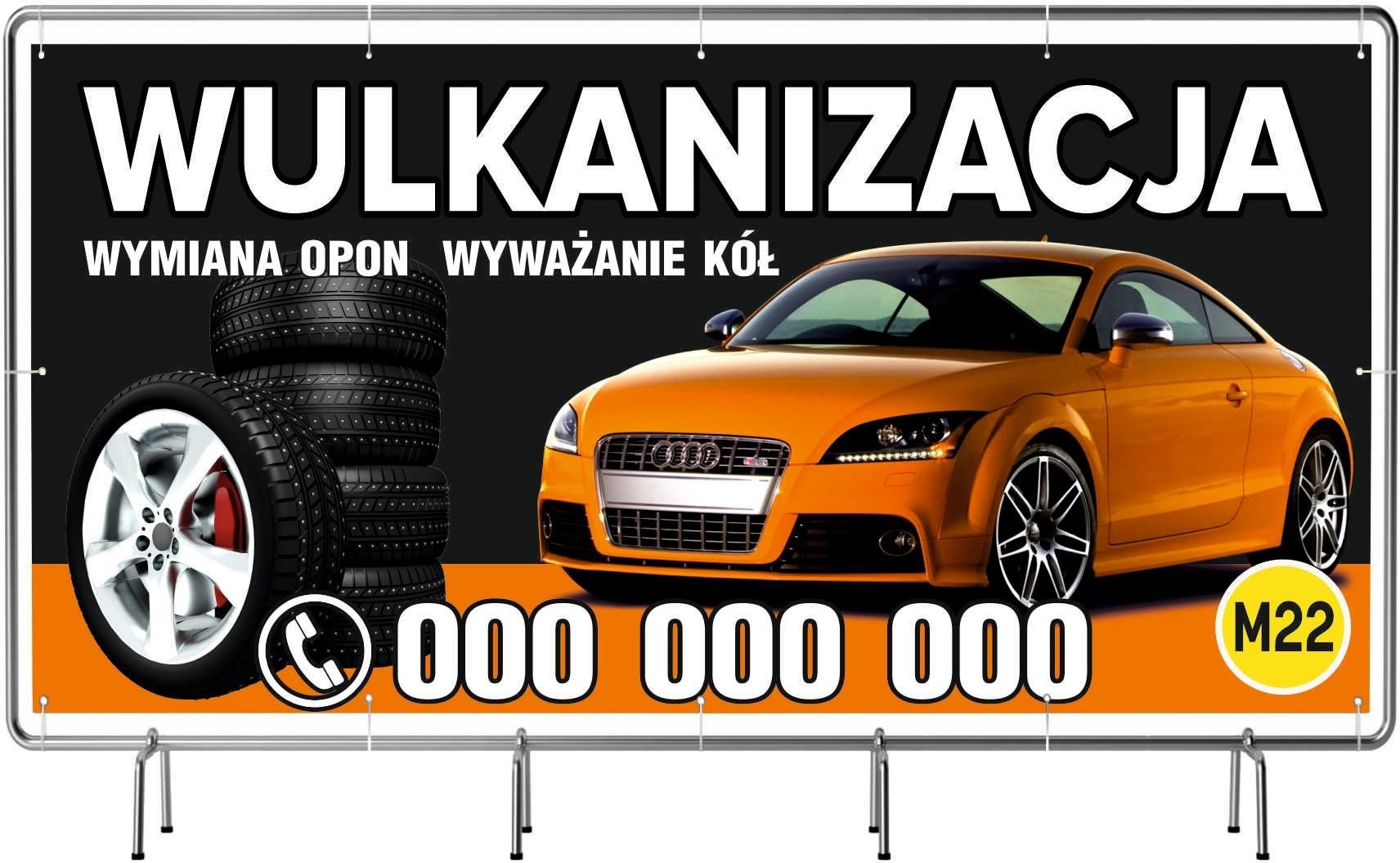Baner reklamowy 150cm x 75cm projekt - Ceny i opinie - Ceneo.pl