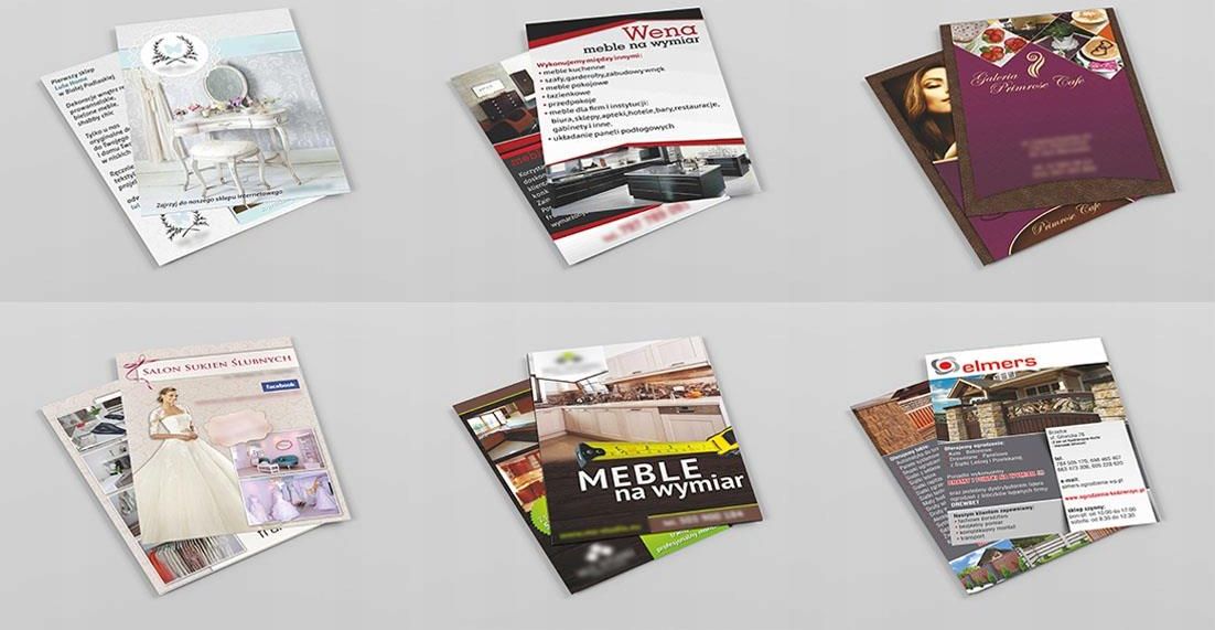 Ulotki A6 10000 szt Projekt - Ceny i opinie - Ceneo.pl