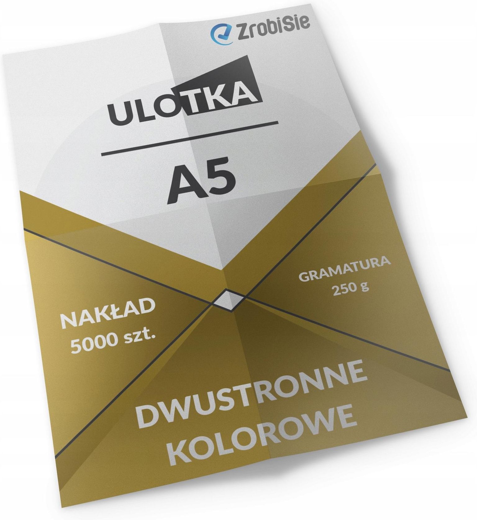 Ulotki A5 5000 sztuk Dwustronne 250g - Ceny i opinie - Ceneo.pl