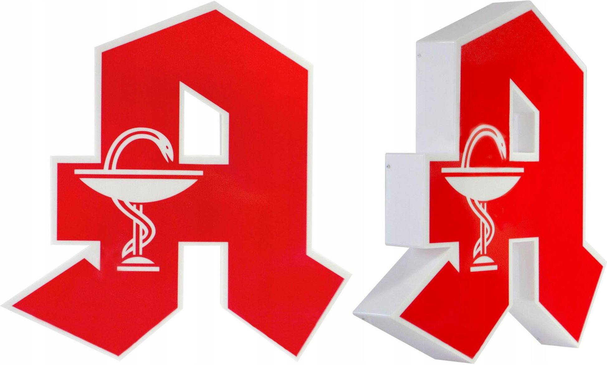 Reklama świetlna Apteka eskulap znak A 3D Led 50cm - Ceny i opinie ...