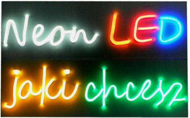Nkasa Neon Led Flex Napis Kasa Pvc Biały Ciepły - Ceny i opinie - Ceneo.pl