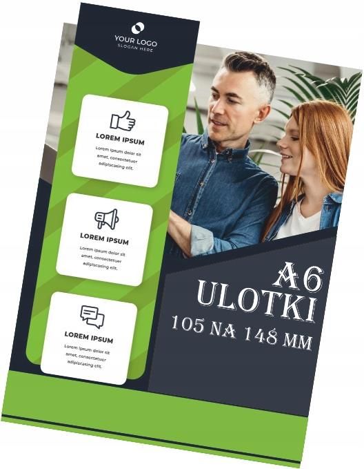 Druk ulotki a6 1000 sztuk - Ceny i opinie - Ceneo.pl